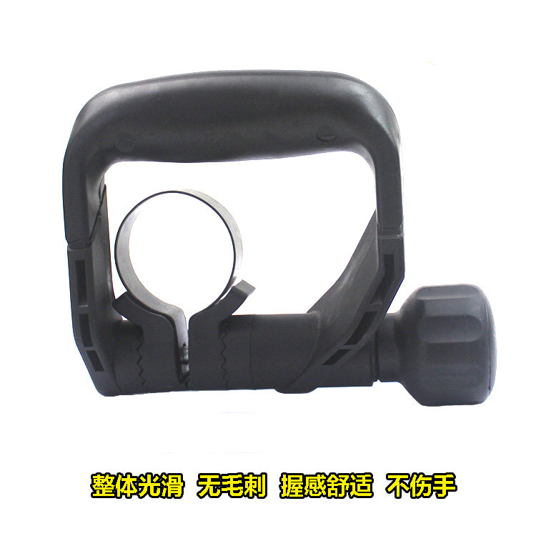 适配博世11E国强401电镐侧手把适配东成FF-10辅助把手前手柄总成-阿里巴巴