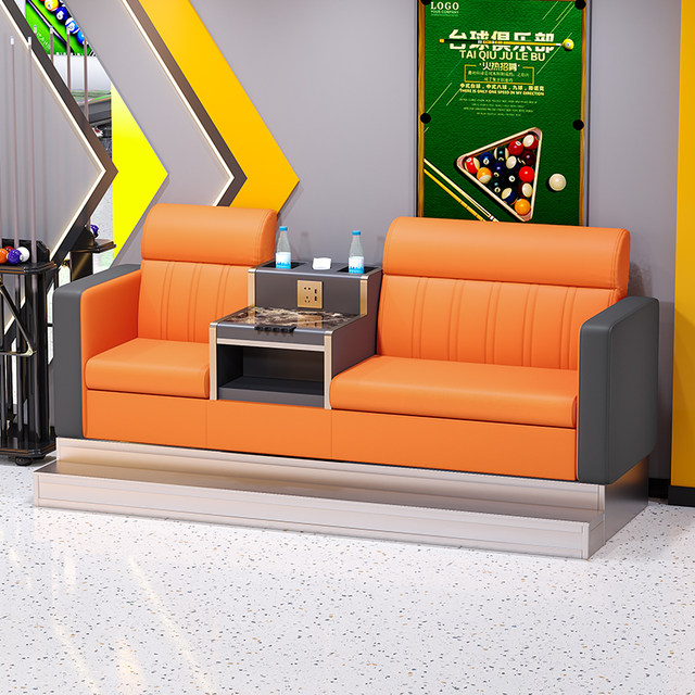 Billiards sofa, ball-viewing chair, billiard hall special new billiard ...