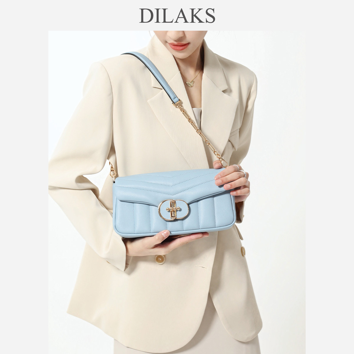 [USD 327.45] DILAKS Dillex's real leather and luxury women's one ...