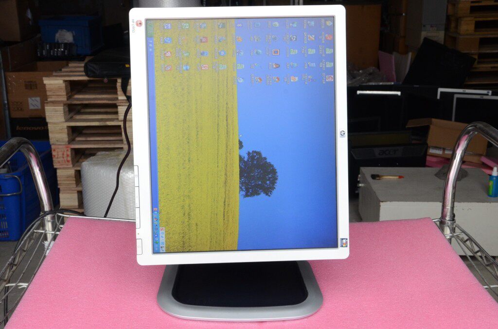 二手HP L1950显示器：性价比之王，办公娱乐两相宜！-MR设备-淘宝百科网