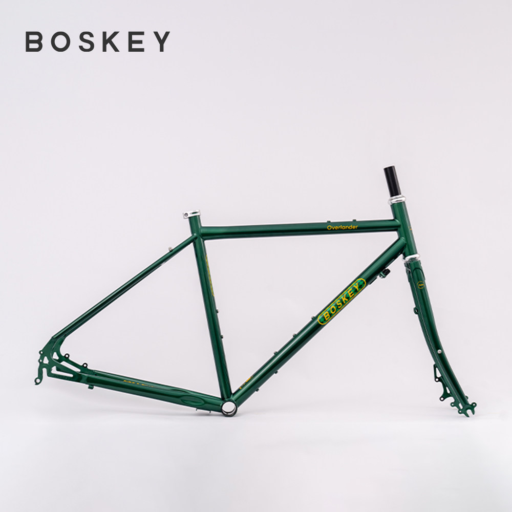 BOSKEY不死骑 Overlander，砾石公路车的王者？🔥-旅行自行车-淘宝好物网