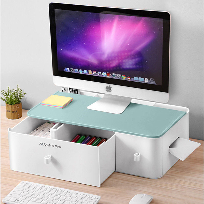 [USD 47.54] Computer Screen Booster Bench Screen Computer Mat High Base ...