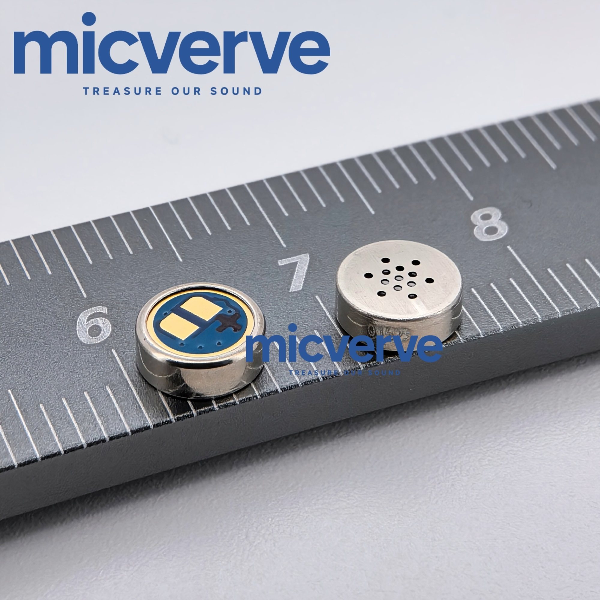 PRIMO咪头EM258 日本电容式领夹麦克风环境音测试电声零件