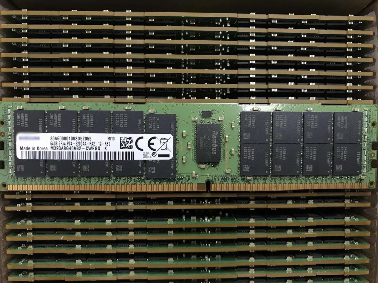 三星64G DDR4 3200MHz ECC服务器内存，你的高性能服务器新选择吗？-内存-淘宝好物网