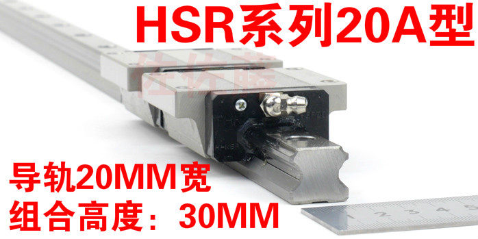 [USD 269.11] THK Linear Guide Rail Slider HSR15A1UU (GK) HSR20 HSR25 ...