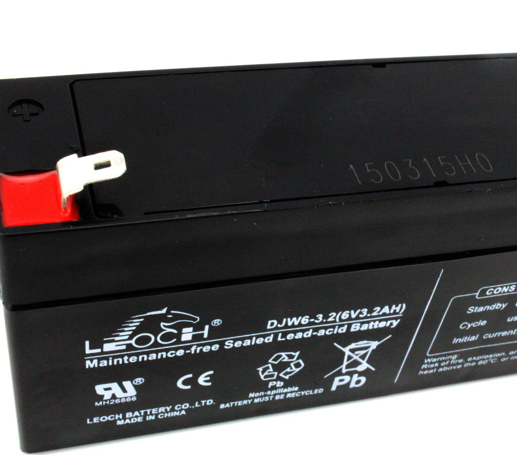 Lishi DJW6-3 2 battery 6V3 2AH Ares four-wheel positioning instrument ...