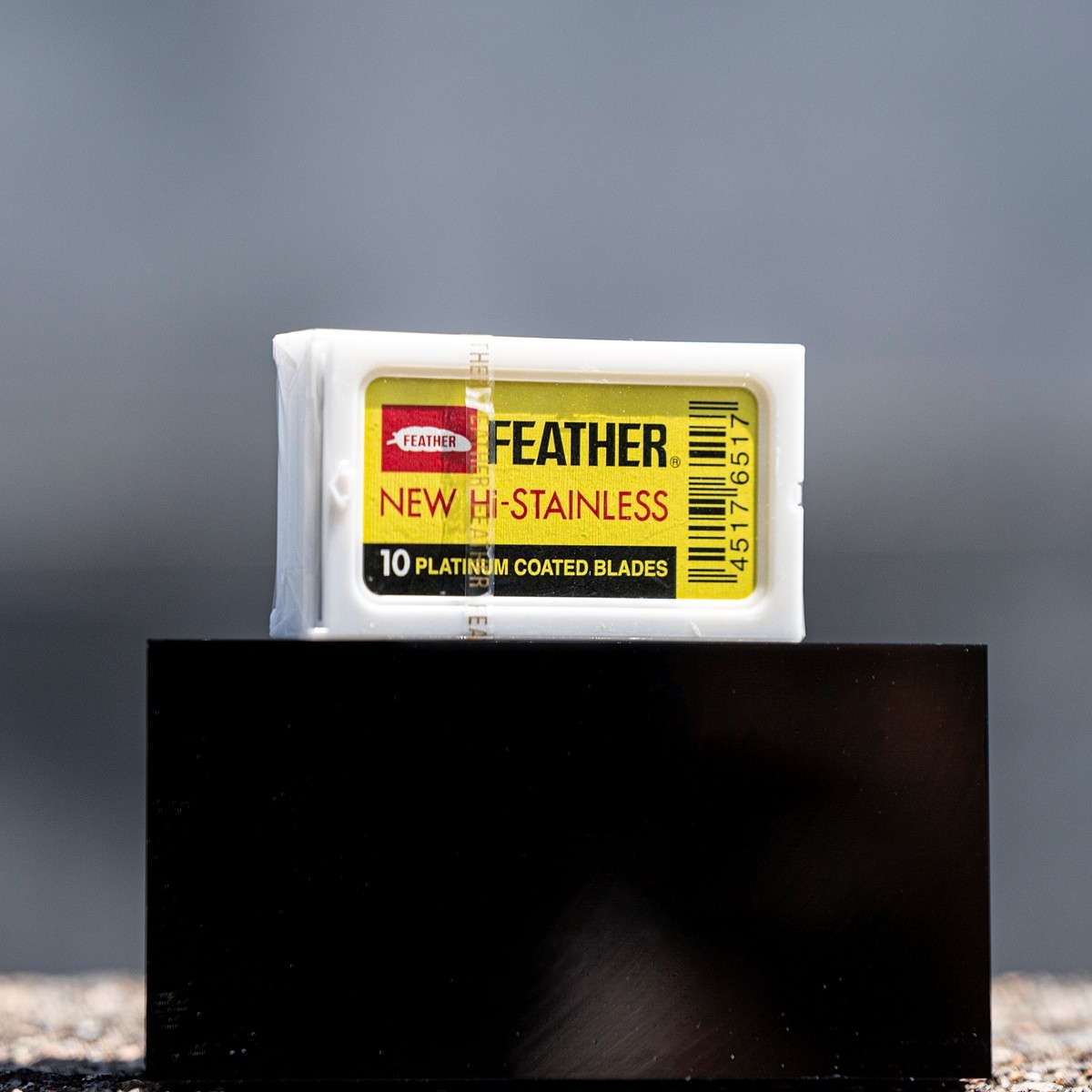 Japanese original platinum stainless steel double-edged razor! de ...