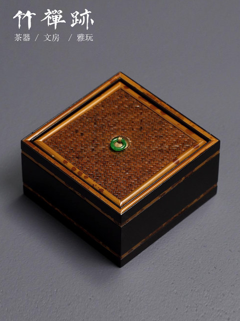 Bamboo Zen Sites Xiangfei Bamboo Resting Box Tea Culture Play Bamboo Pu ...