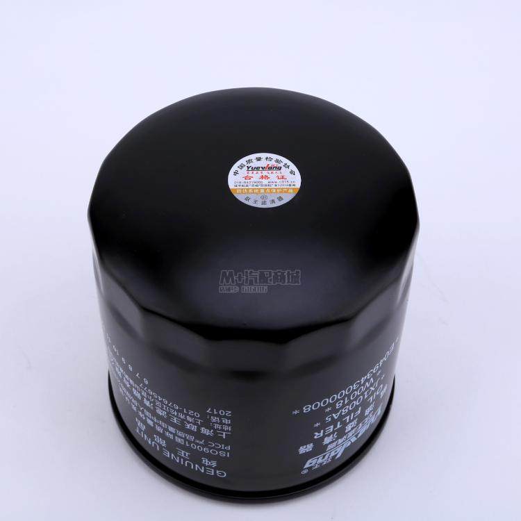 JX1008A5 Suitable for Foton Aoling TX E049343000008 F858 W0018 Oil filter