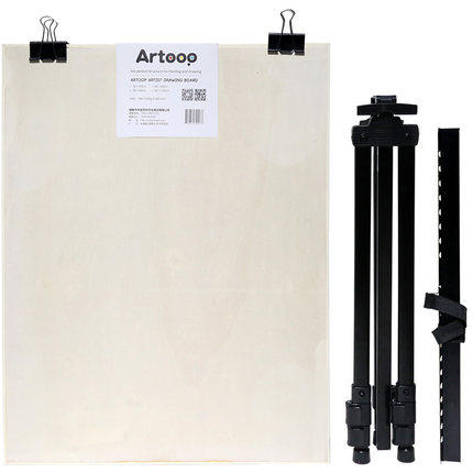 [USD 9.79] Folding Metal Telescopic Drawing Rack Triangle Drawing Board ...