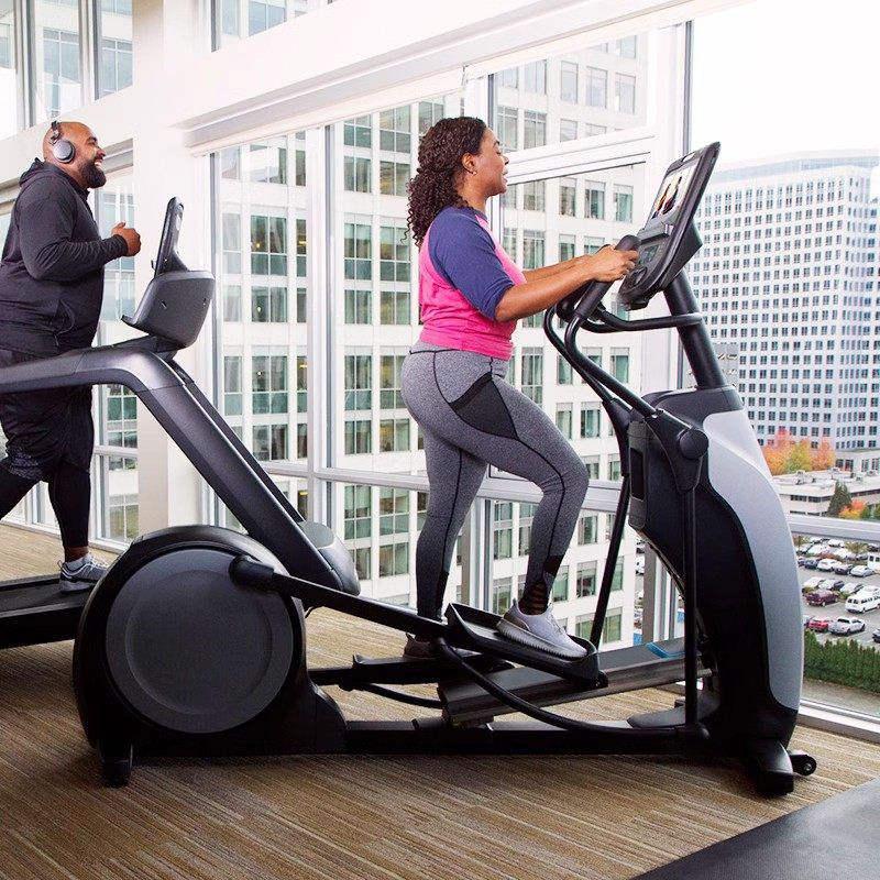 A must-see in 2025! american precor efx635 commercial elliptical ...