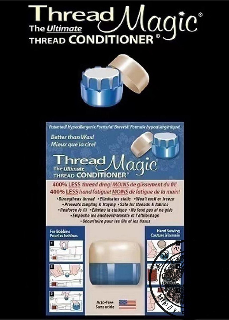 绣娘必备！Thread Magic线蜡真的这么神奇？-DIY-淘宝好物网