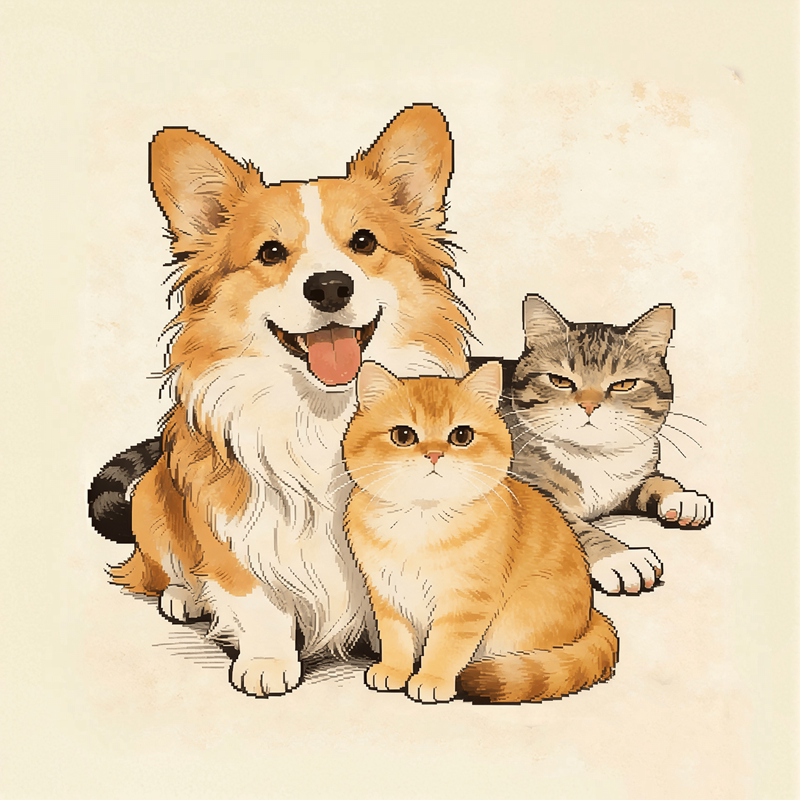 壹狗贰猫