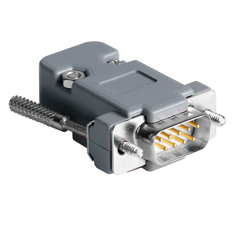 2排DB9串口头是什么？RS232串口插头9针连接器全解析🔥_连接器_淘宝数码网