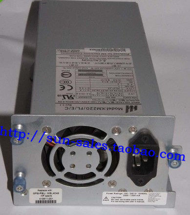 HP MSL4048/8096磁带库电源Power Supply AH220A 413511-001：企业级数据守护神！-磁带库-淘宝好物网
