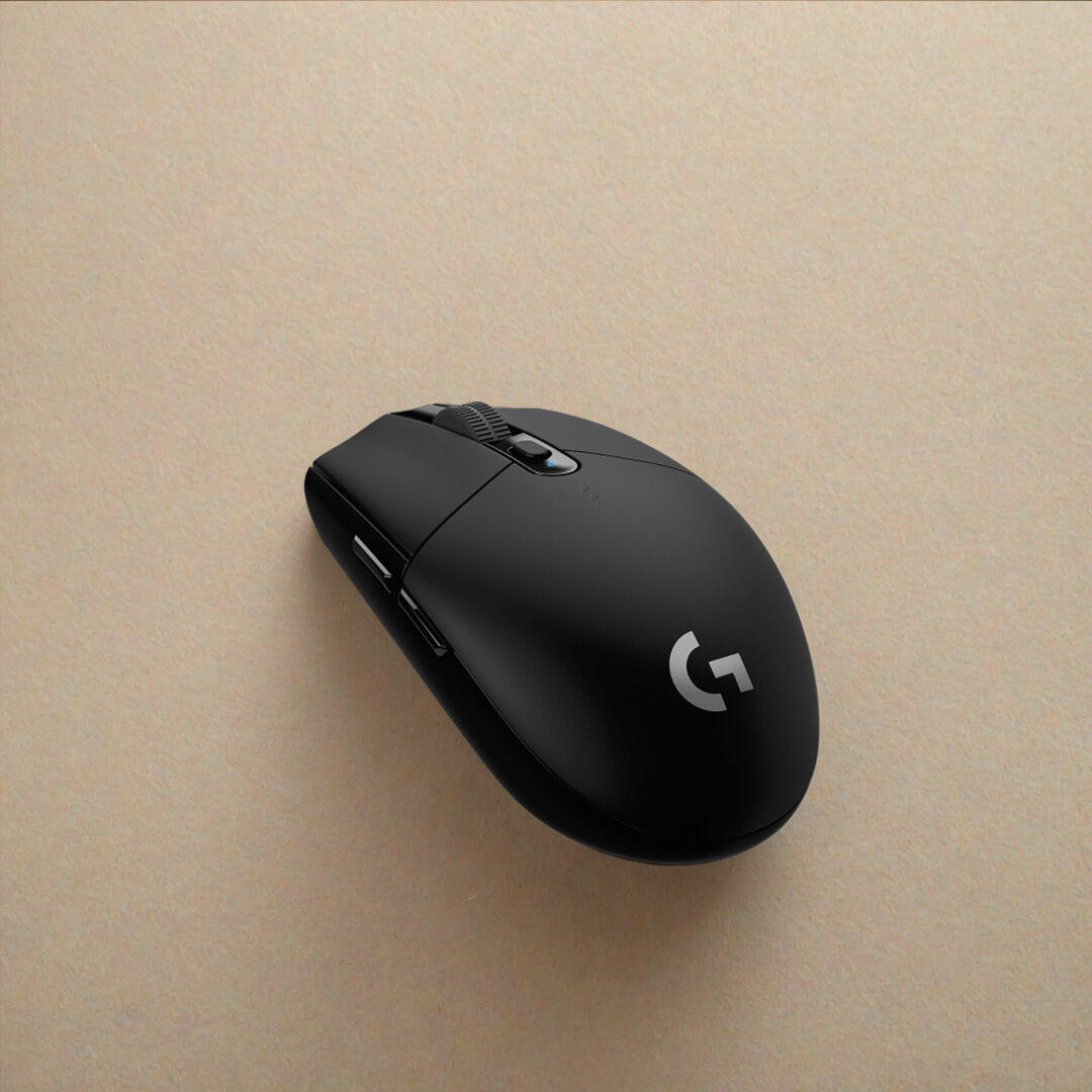罗技G304无线游戏鼠标：吃鸡神器，顺丰速达，绝地求生FPS英雄联盟必备！-有线鼠标-淘宝好物网