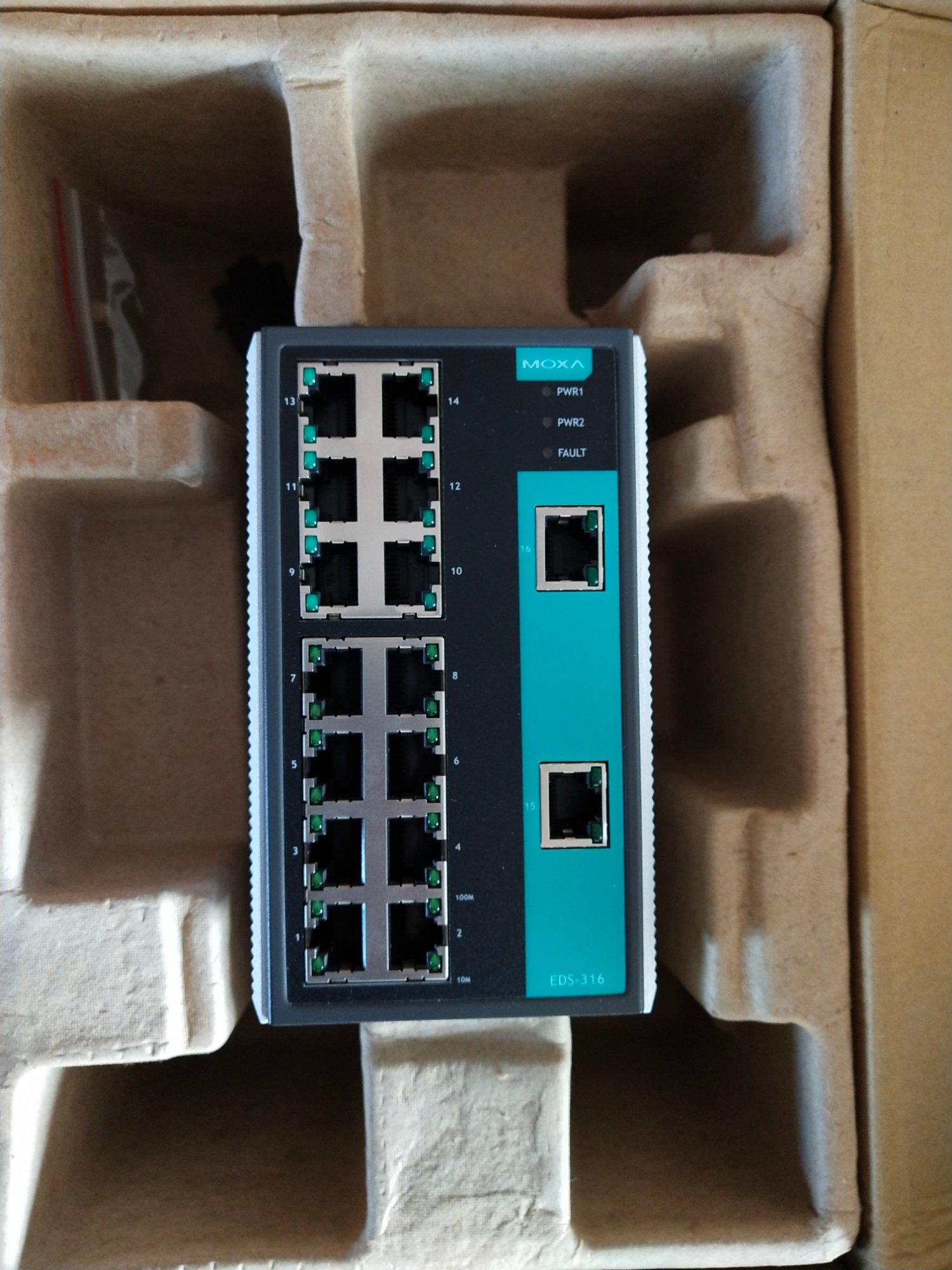 全新MOXA EDS-316工业级以太网交换机为何能提供五年质保？它适合哪些应用场景？-其它光纤设备-淘宝好物网
