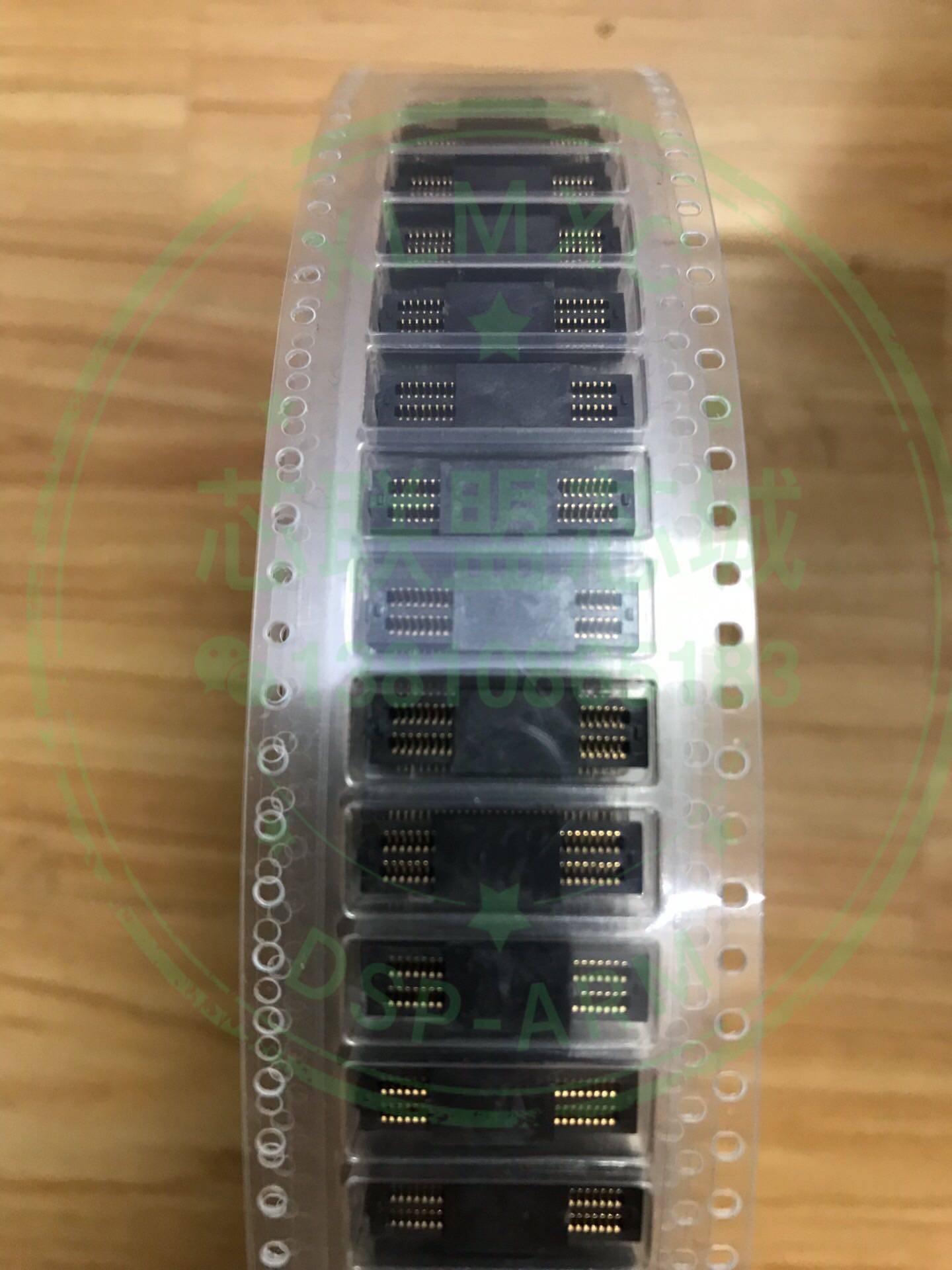 全新原装连科连接器 NLWBS08-50C-4.0H母座 IC插座电子配件