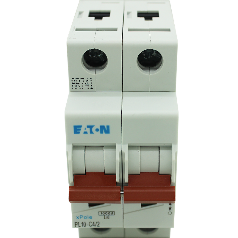 EATON伊顿PL10-C4/2小型断路器4A 2P 10kA穆勒系列MOELLER