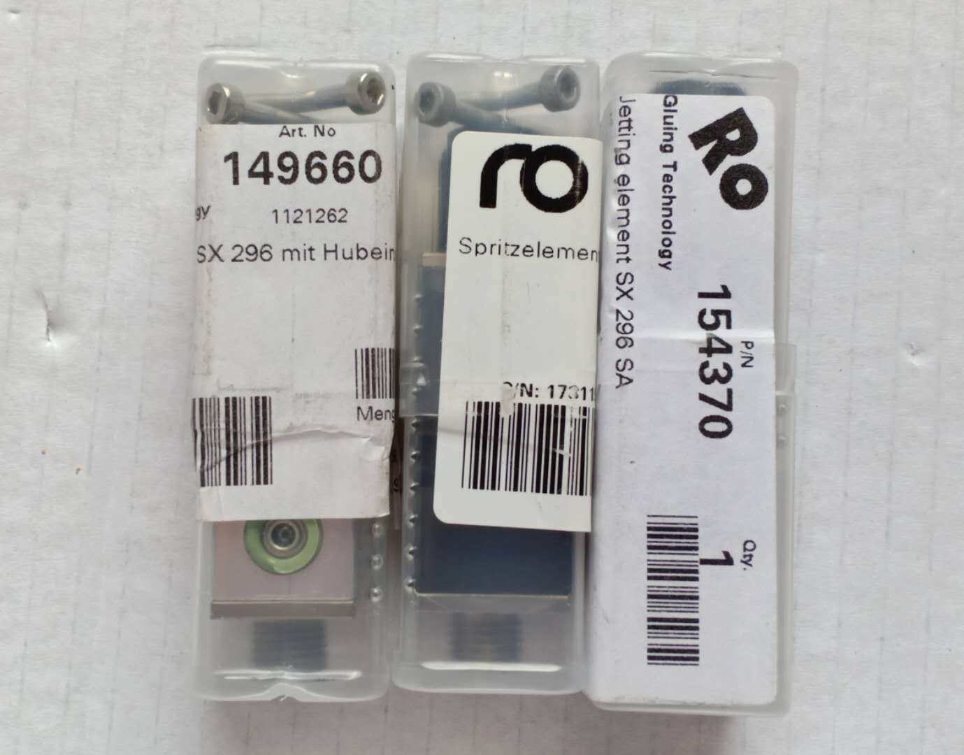 154370 149660 901923 Module High speed valve body Robatech Hot Melt ...