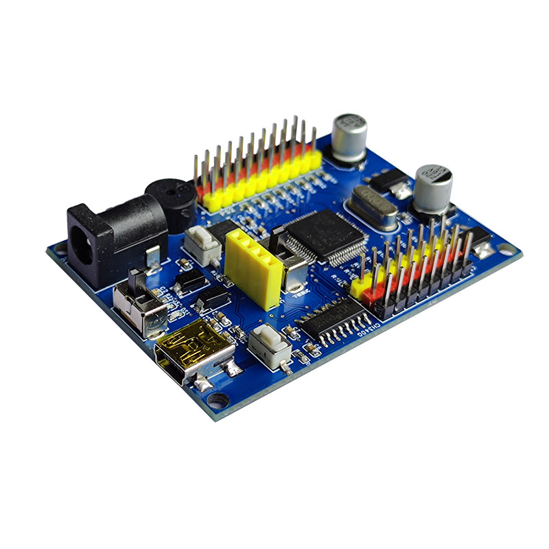 16-Channel Steering Gear Intelligent Control Board PWM/Drive Robot Manipulator Serial Port TTL ...