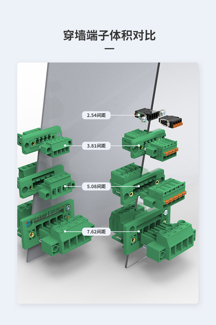 联捷厂家直销穿墙端子连接LC80C-2.54迷你微小间距插拔咨询包邮-阿里巴巴