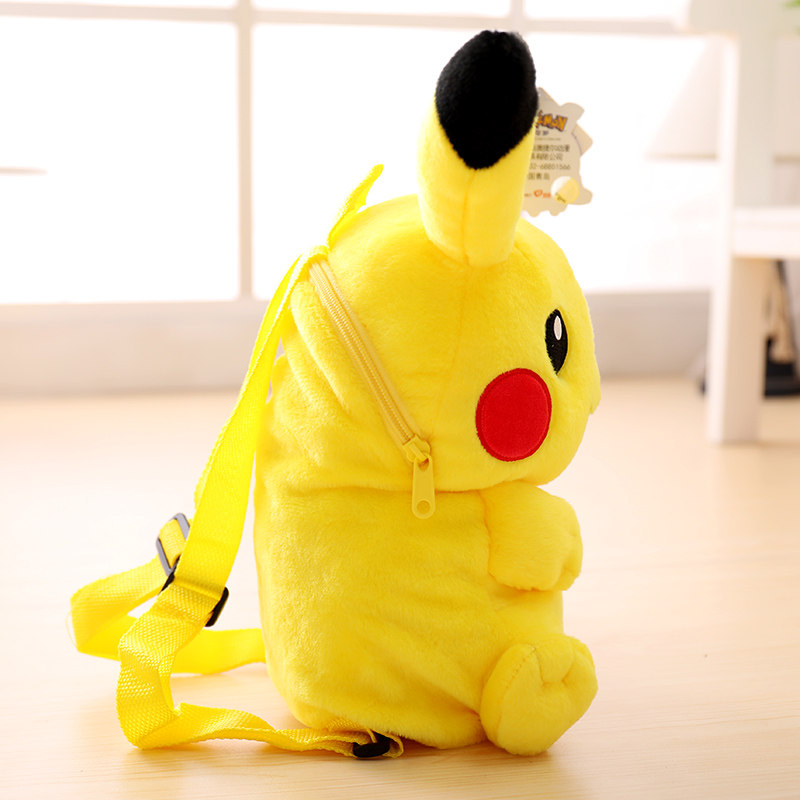 [USD 30.45] Picachu Children's Bag Kindergarten Cutty Bag Backpack ...