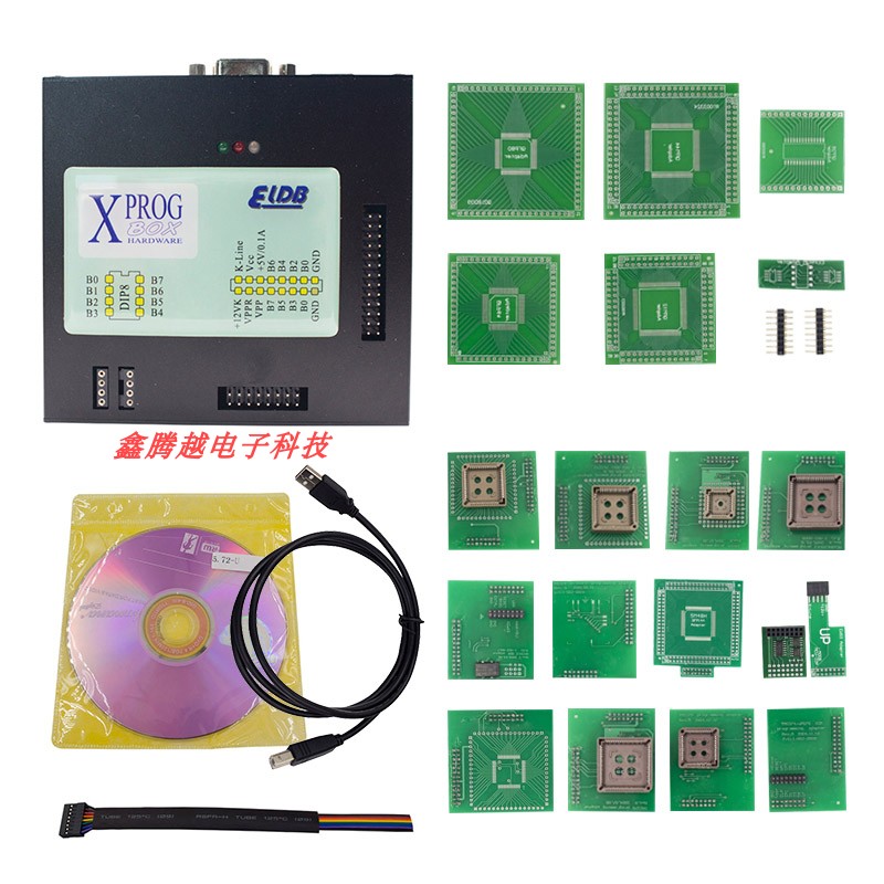 中英文 XPROG-M V5.72 ECU Chip Programmer 汽车 ECU 编程工具-Taobao