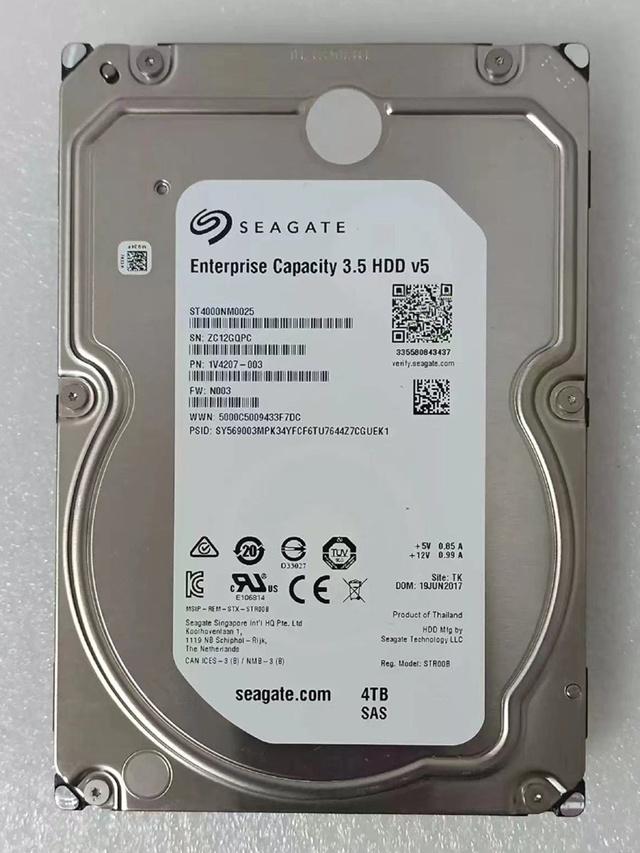 原装硬盘4T 6T 8T SAS 6TB ST6000NM0034 6/12Gb服务器硬盘-阿里巴巴