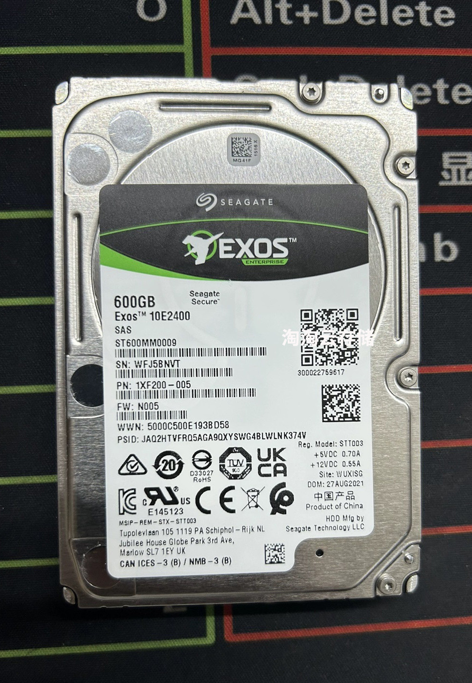 600G 10K SAS 12G 2.5寸 ST600MM0009 00YK014 服务器其他现货-阿里巴巴