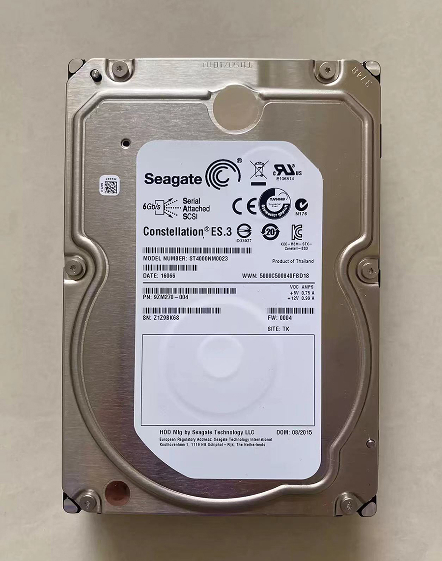 原装硬盘4T 6T 8T SAS 6TB ST6000NM0034 6/12Gb服务器硬盘-阿里巴巴