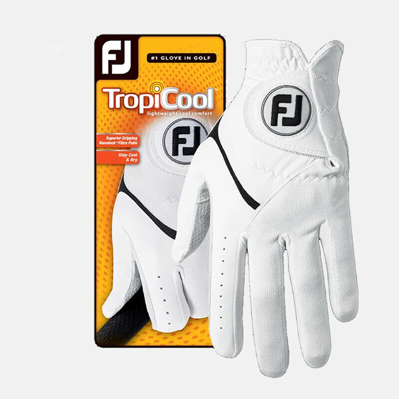 FootJoy TropiCool高尔夫手套：左手单只透气耐磨，让你夏季挥杆无压力！-高尔夫手套-淘宝好物网