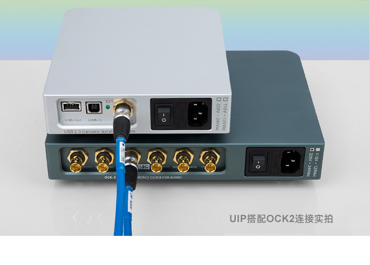 CHIFI HIFI audio USB purification isolator ADuM4165 high-speed 480M ...