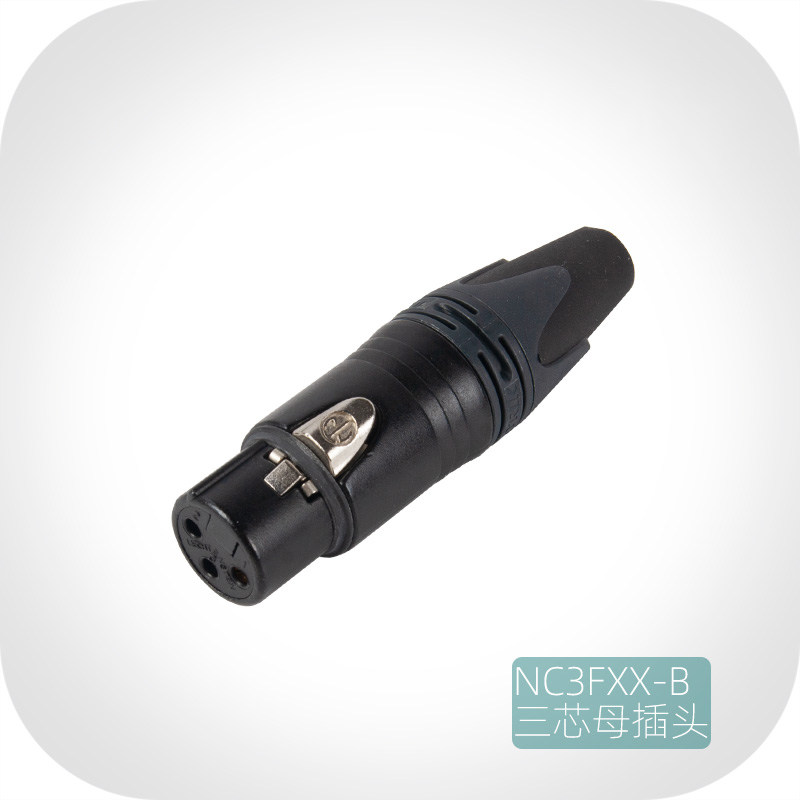Neutrik nc3fxx-b, a must-have handy gadget for audio enthusiasts? 🤔 In ...