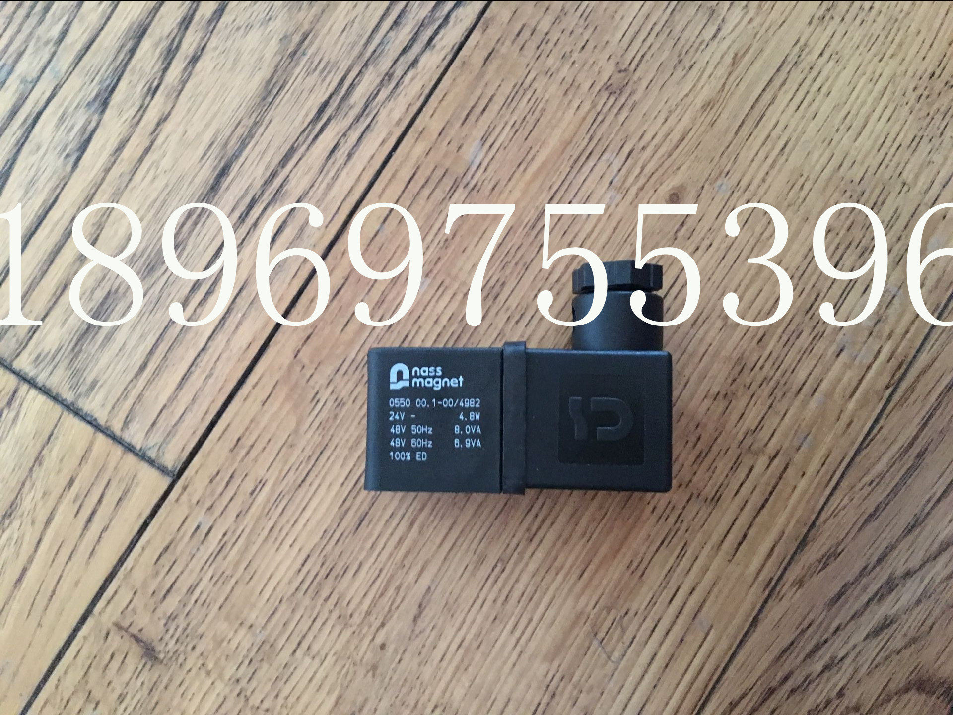 正品耐斯nass magnet电磁阀线圈0550 00.1-00/4982 24v 48v50HZ