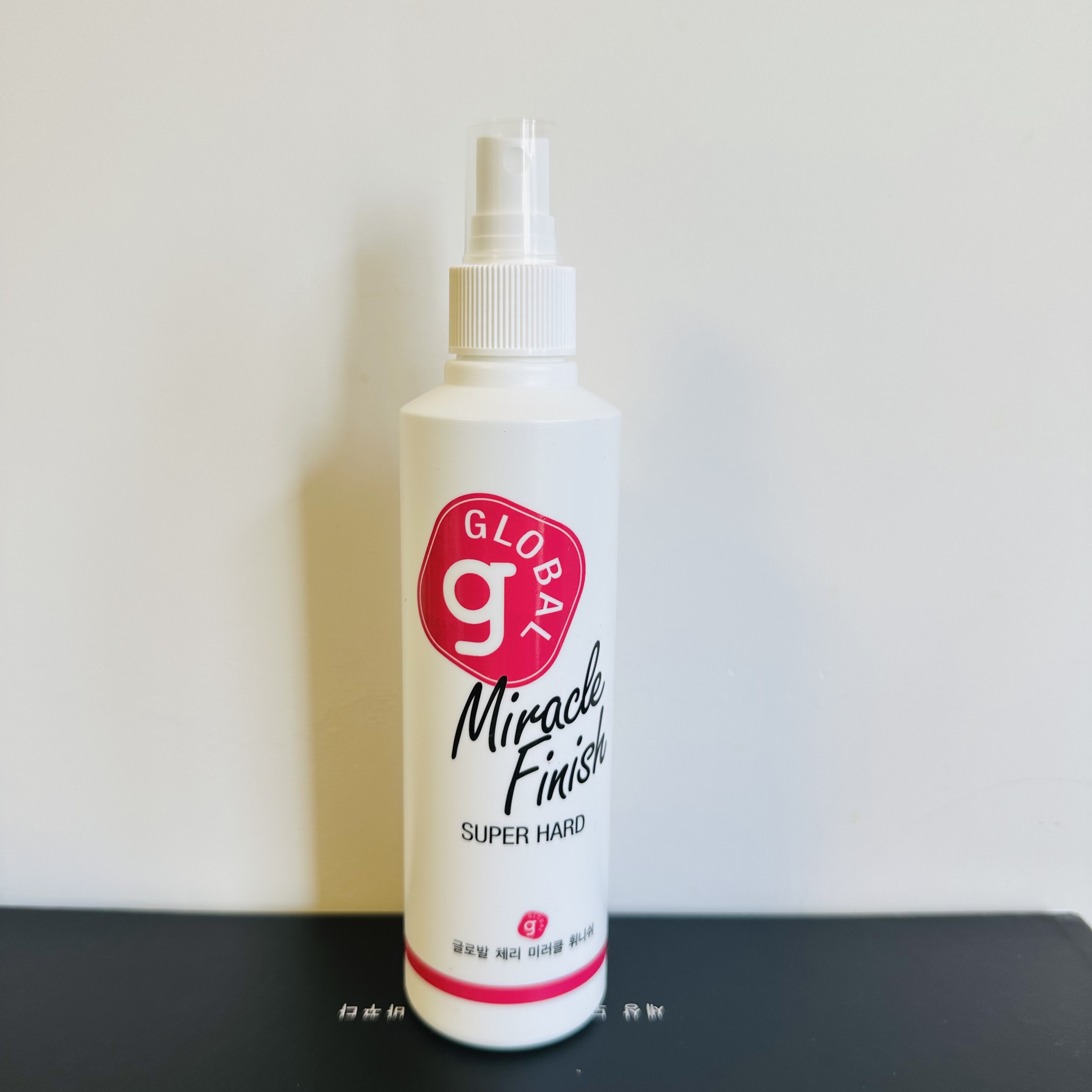 Korean genuine global liquid hairspray: stronghair-styling, no white ...