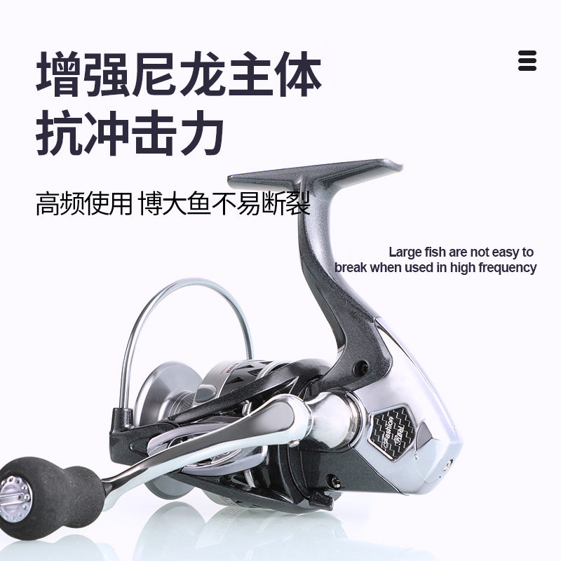 [USD 33.10] Fishing Reel Scroller Full Metal Fishing Reel Authentic ...