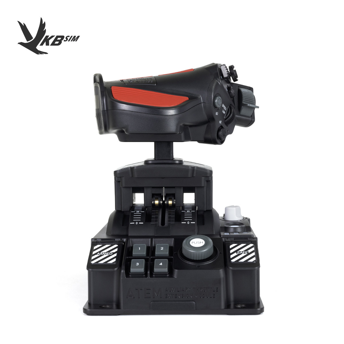 VKBSIM STECS太空油门系统 Mini Plus评测：飞行模拟玩家必备的操控神器？-摇杆-淘宝好物网