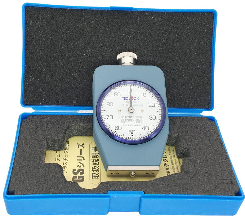 日本TECLOCK得乐GS-754G硬度计 OO型硬度计邵氏软橡胶硬度仪-阿里巴巴