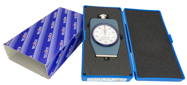 日本TECLOCK得乐GS-754G硬度计 OO型硬度计邵氏软橡胶硬度仪-阿里巴巴