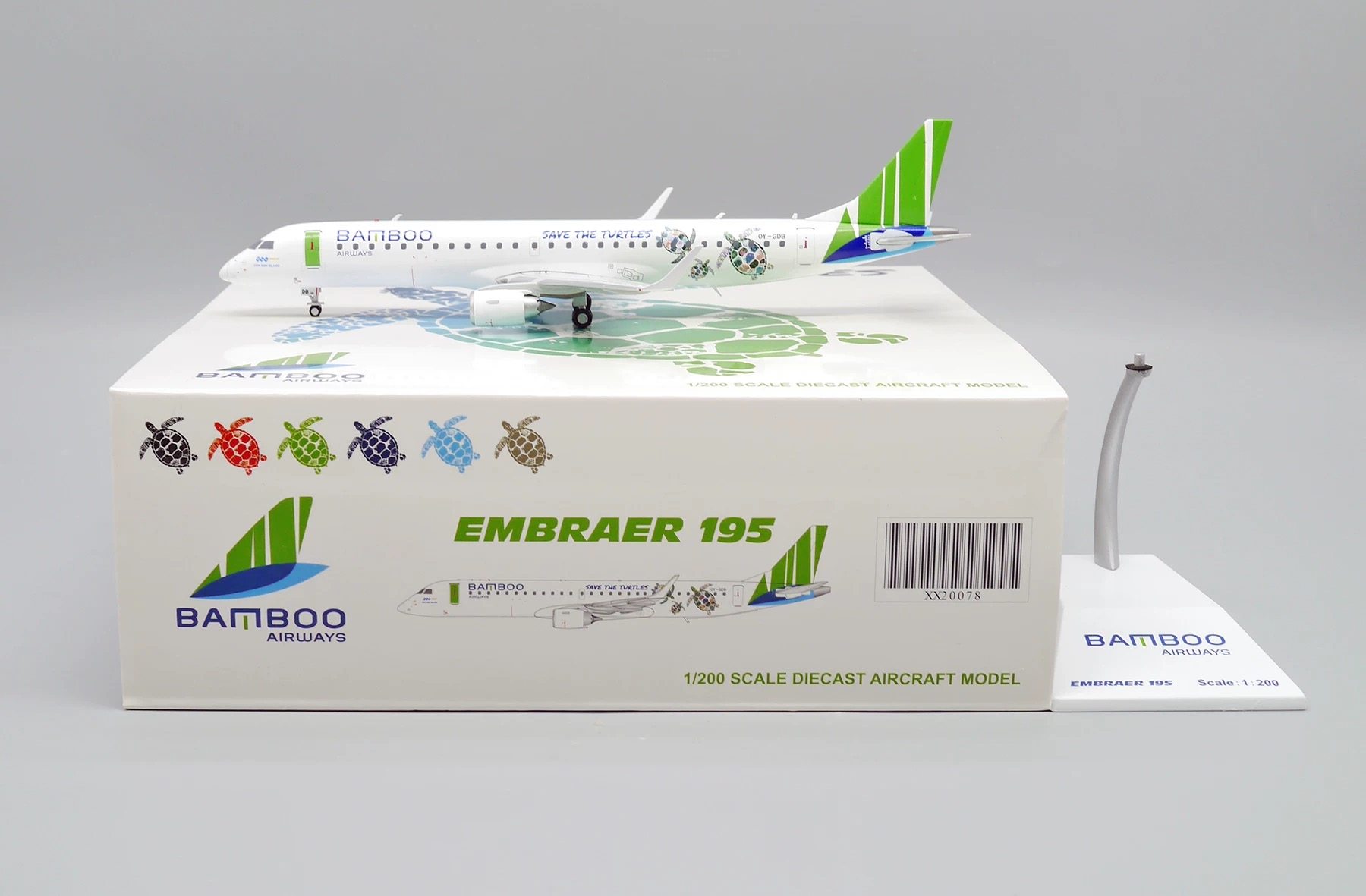 ️ Jc wings bamboo airways aircraft model: 1:200 scale - exquisite ...