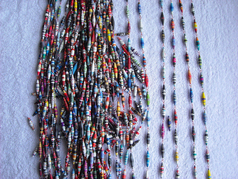 💫 New favorite for home! paper roll bead curtain door curtain curtain ...