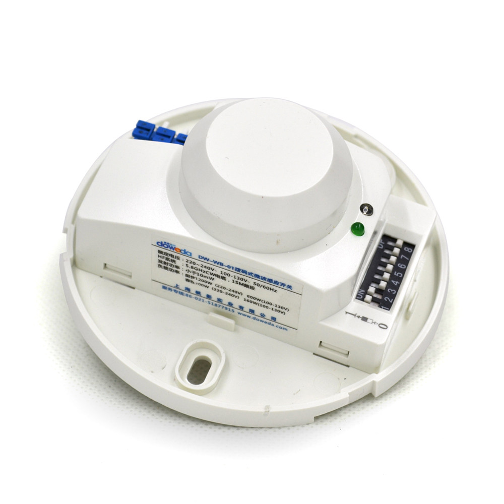 Multi-micro dip code microwave sensor switch Radar sensor Microwave ...