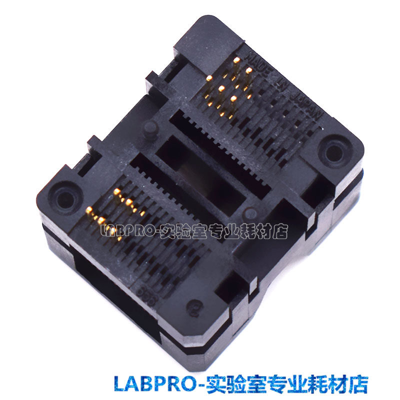 Enplas OTS-10(28)-0.65-02/TSSOP10烧录座，你的芯片测试好帮手吗？-测试座-淘宝好物网