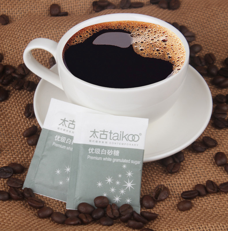 Taikoo太古白糖白砂糖包咖啡调糖伴侣5gX100小包轻糖烘焙商用速溶-阿里巴巴
