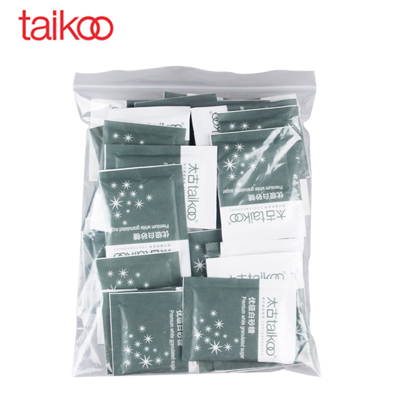 Taikoo太古白糖白砂糖包咖啡调糖伴侣5gX100小包轻糖烘焙商用速溶-阿里巴巴