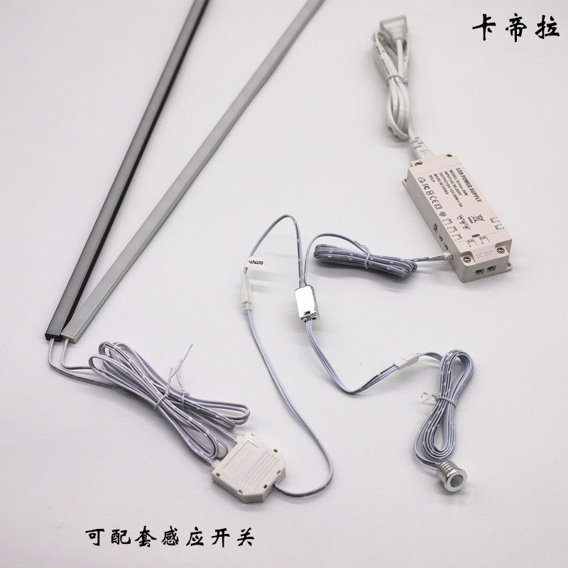 [USD 9.23] Led 12V Laminate Slotted Super Narrow Ultra Thin Line Hard ...