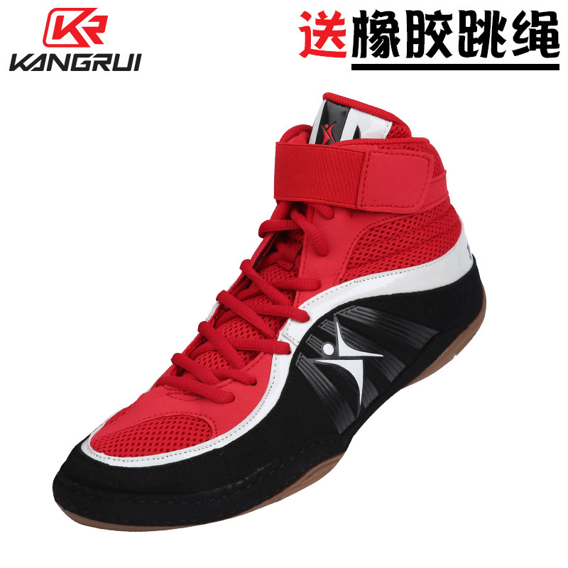 [USD 122.78] Kangrui wrestling shoes male boxing Training Shoes female ...