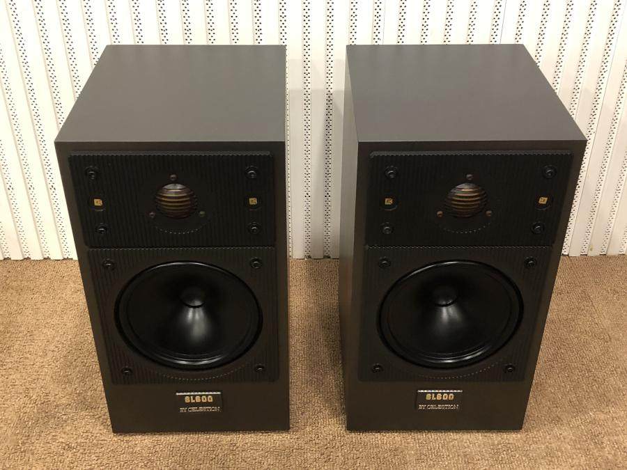 Celestion百变龙SL600书架皇者。传统英国声！_音箱系列_凯天音响