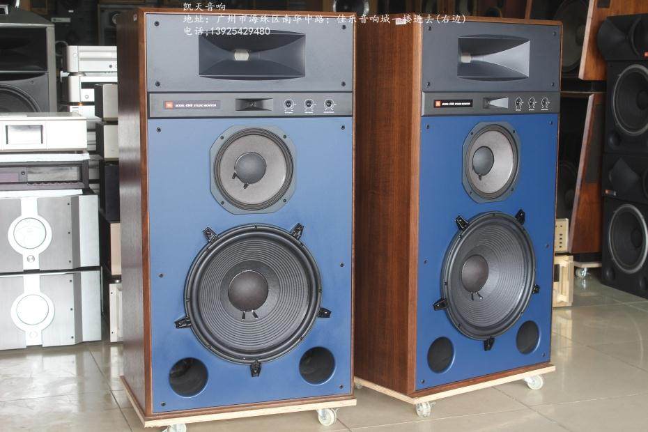 JBL 4348 十五寸经典号角监听皇帝之后升级版！成色极新！极新！_音箱系列_凯天音响